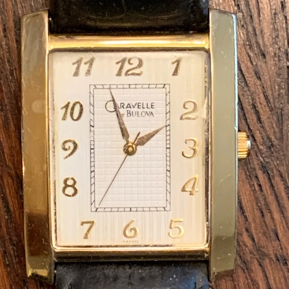 Bulova | Accessories | Caravelle By Bulova Tank Watch | Poshmark